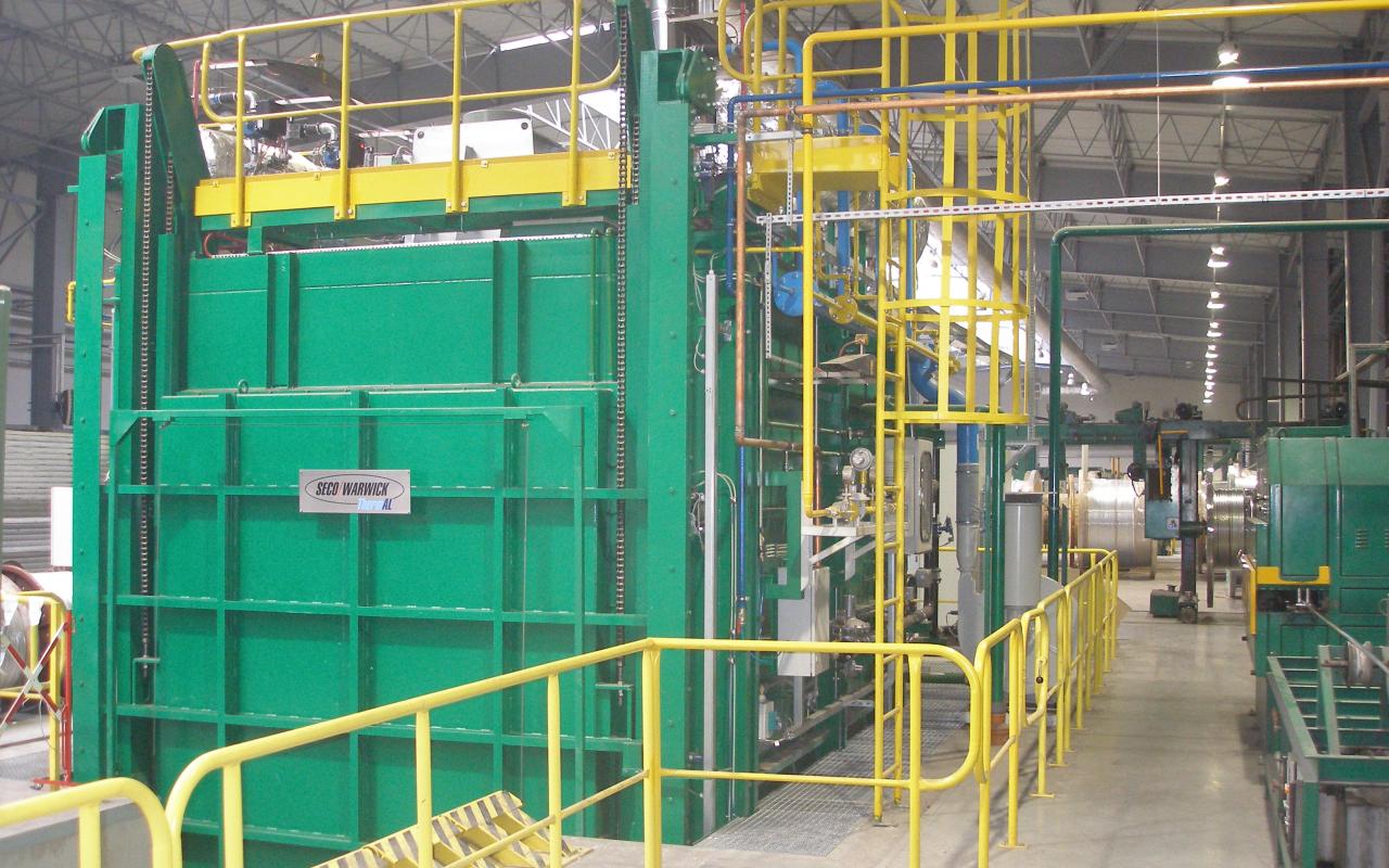 Aluminum, Aluminum Furnaces for Heat Treatment Melting » SECO/WARWICK