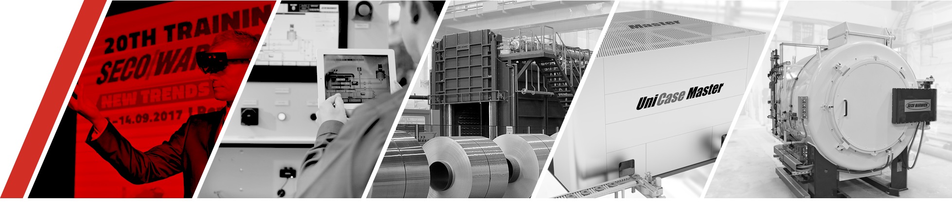 Research and Development Department of SECO/WARWICK conducts internal ...