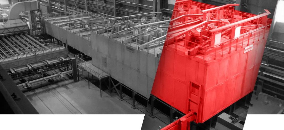 HOME / Products / Aluminum Furnaces / Continuous furnaces for ...
