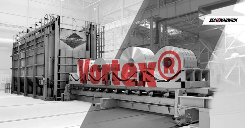 The new equipment will consist of a Vortex® furnace for aluminum coil ...