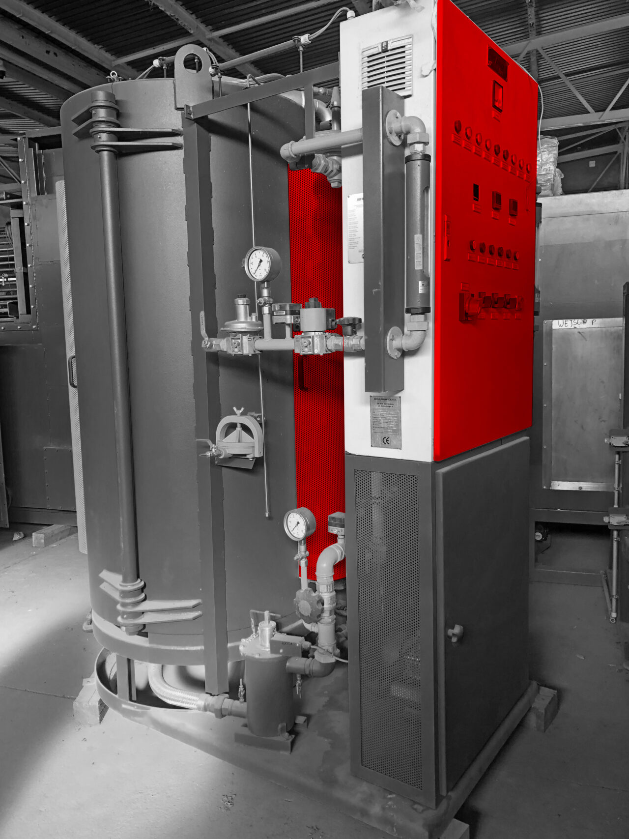 The G-60-ET endothermic atmosphere generator is designed to produce a ...