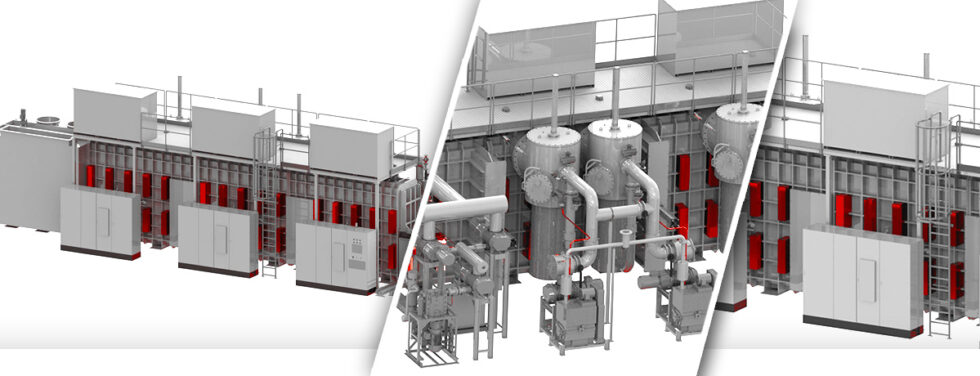 HOME / Products / Vacuum Furnace in Heat Treatment Systems / VAB Multi ...